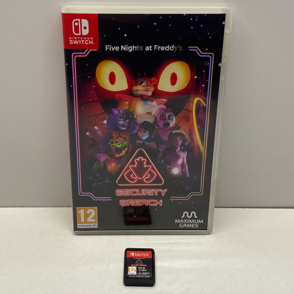 Pre-owned Five Nights at Freddy's Security Breach for Nintendo Switch ...